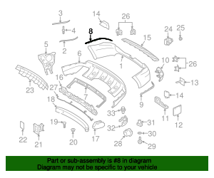 164-885-14-21 - Trim Molding 2007-2009 Mercedes-Benz | Mercedes-Benz ...