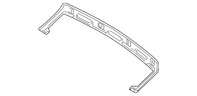 2007-2009 Mercedes-Benz Guide Rail 164-885-16-21 | Mercedes-Benz Parts ...