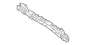 164-885-25-65 - Energy Absorber 2010-2012 Mercedes-Benz | Mercedes-Benz ...