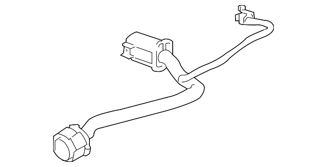 2016-2019 GM Front Object Alarm Sensor Wiring Harness 23274030 ...