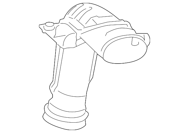 2012-2017 Land Rover Outlet Duct LR056238 | Express Land Rover Parts