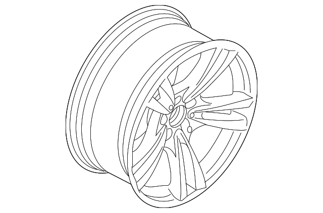 Genuine BMW 36-11-6-785-500 | Wheel, Alloy | FREE Shipping on Most ...