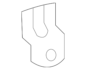 2014-2019 Toyota Corolla Tail Lamp Pocket Mount Bracket 61951-02050 ...