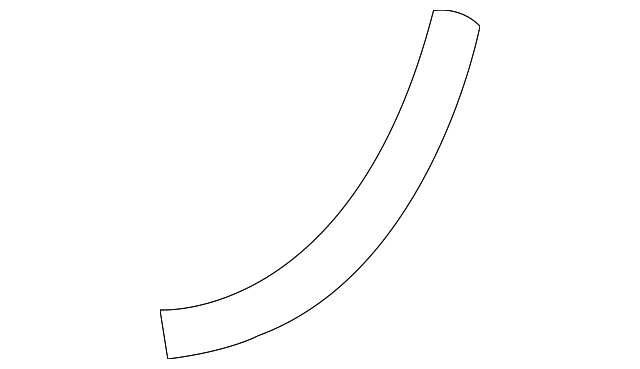 58741-02170 - Stone Guard - 2014-2019 Toyota Corolla | OEM Genuine ...