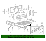 2008-2016 Ford Mount Bolt -W714264-S902 | TascaParts.com
