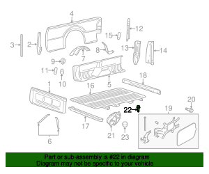 W714263-S902 - Mount Bolt 2008-2016 Ford | Ford Parts Direct