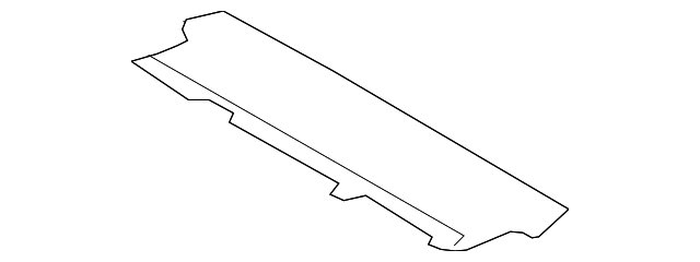 Genuine OEM Ford Part - Deflector Air FA1Z-8327-A | Genuine OEM Ford ...