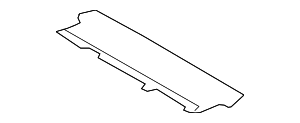 Genuine OEM Ford Part - Deflector Air FA1Z-8327-A | Genuine OEM Ford ...