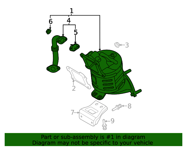 28510-2SDL0 - Catalytic Converter With Integrated Exhaust Manifold 2021 ...