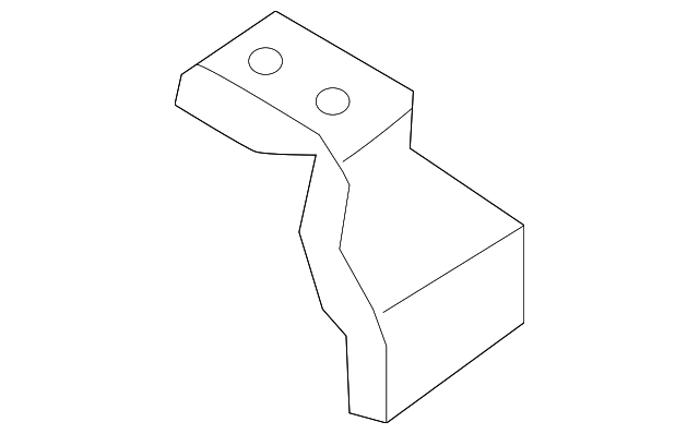 2005-2019 Nissan Frontier Bracket Front Bumper Stay Right-hand 62214 ...