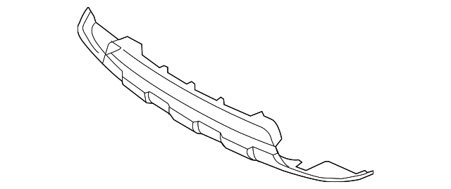 2005-2019 Nissan Frontier Lower Cover 62026-EA800 | TascaParts.com