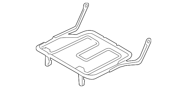 2011-2013 Kia Sorento Cushion Frame 89110-1U510 | QuirkParts
