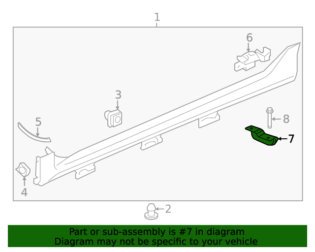 71802-TBA-A50 - Deflector 2019-2021 Honda Civic | Honda Parts Online