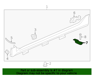 71802-TBA-A50 - Deflector 2019-2021 Honda Civic | Honda Parts Online