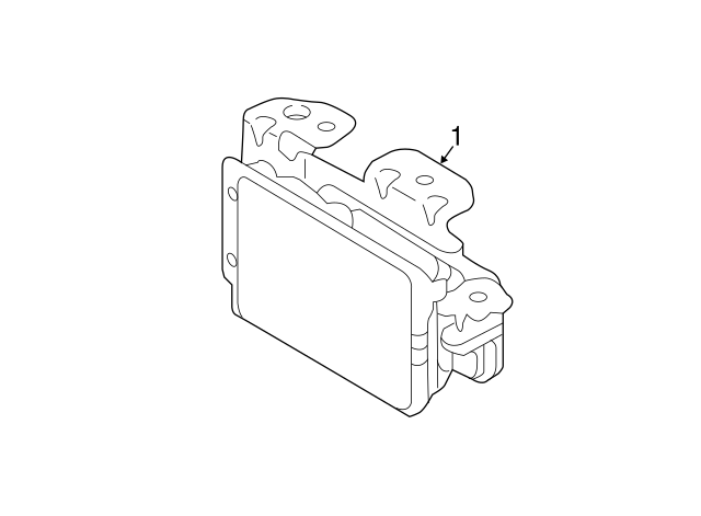 2016-2018 Hyundai Tucson Distance Sensor 95655-D3100 | OEM Parts Online