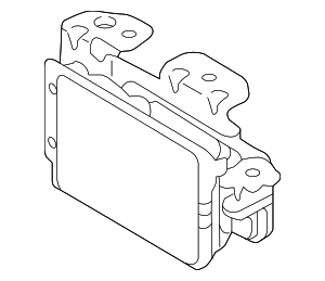 Genuine OEM Distance Sensor Part# 95655-D3100 Fits 2016-2018 Hyundai ...