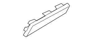 GM 22751349 Passenger Side Rear Bumper Filler | Genuine GM & AC Delco ...