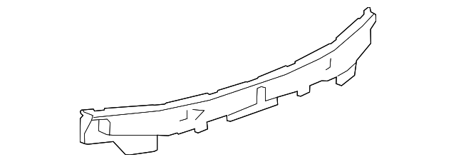 2013-2017 Cadillac XTS Rear Bumper Fascia Center Bracket 22975423 GM ...