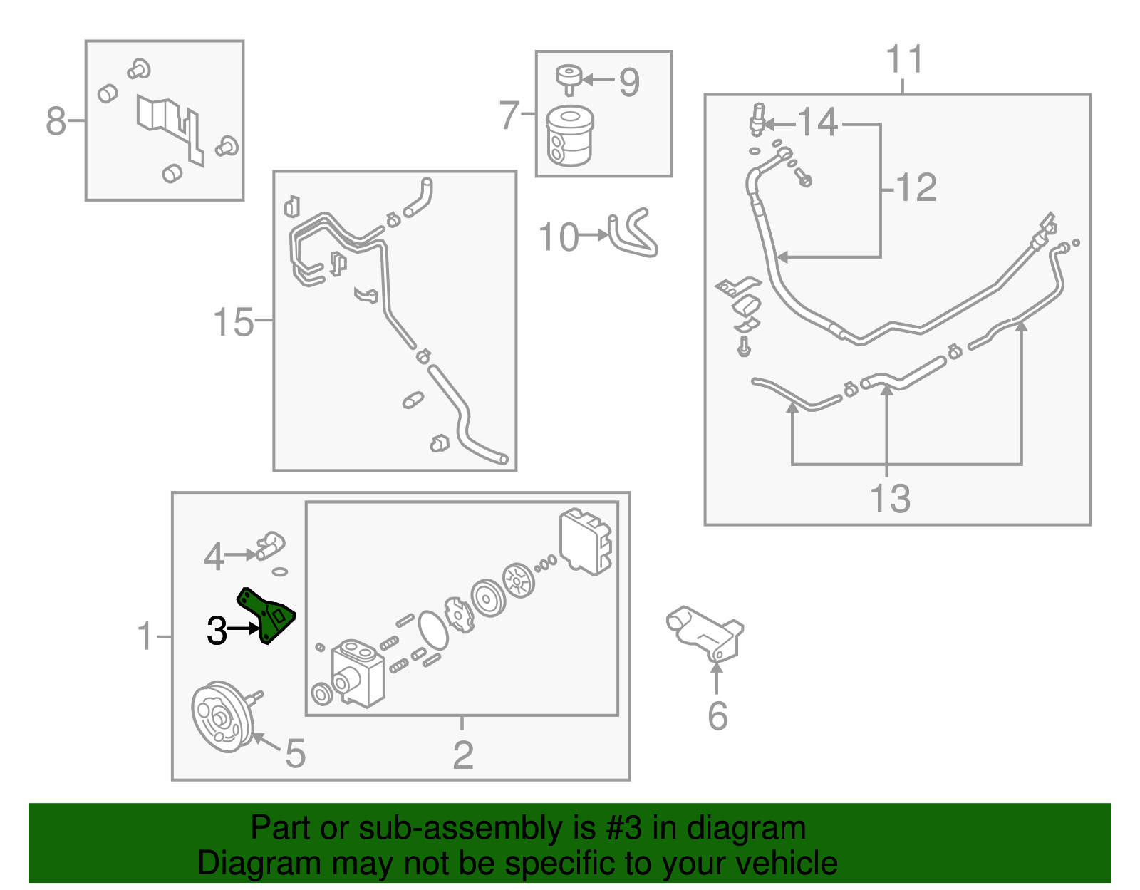 2009-2024 Nissan GT-R Bracket 49121-JF00A | Team Nissan Inc.