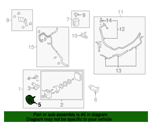 2009-2024 Nissan GT-R Pulley D9132-JF00A | Team Nissan Inc.