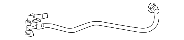 13907645859 - 2017-2021 BMW Vent Tube (13-90-7-645-859) | BMW of South ...