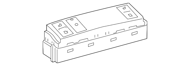 2014-2024 Lexus Switch 84752-24020 | OEM Parts Online