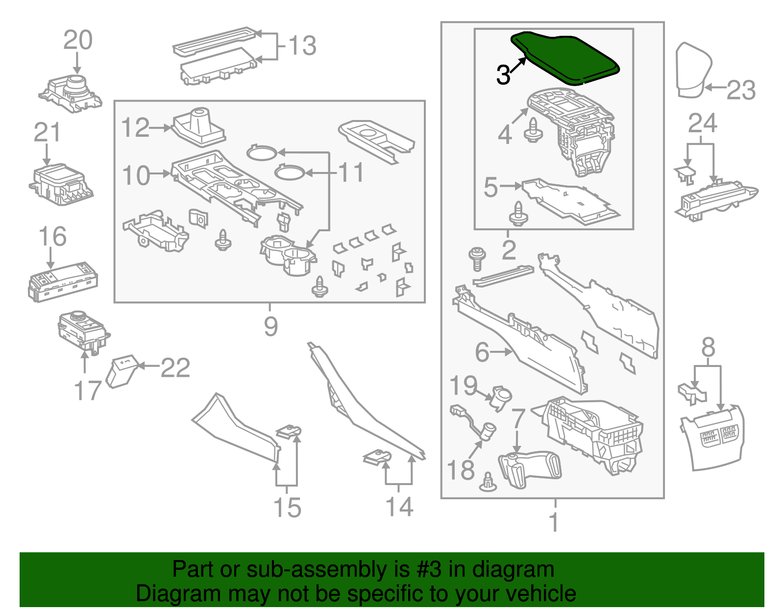 58905-24250-C1 - 2019-2022 Lexus - Door | My L Parts