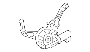 Genuine OEM Trunk Lid Pull Down Motor | 238-820-62-00 | Fits Select ...