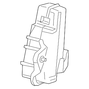 238-750-41-00 - Pull Down Unit Insulation 2018-2023 Mercedes-Benz ...