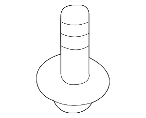 2012-2018 Ford Upper Mount Bolt W715488-S442 | OEM Parts Online