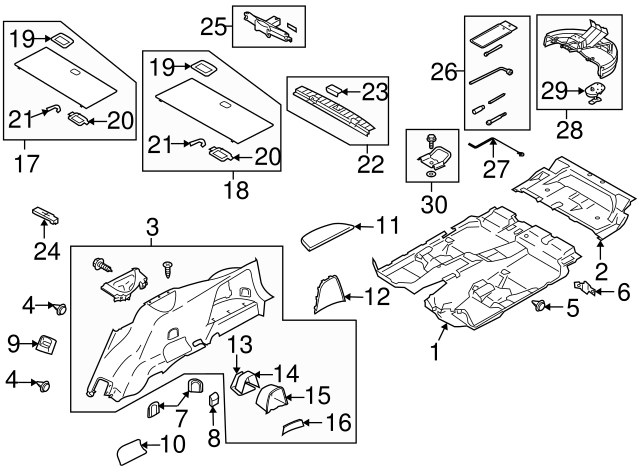 95065XA00BEU - Front Panel 2006-2009 Subaru | Subaru Factory Parts Online