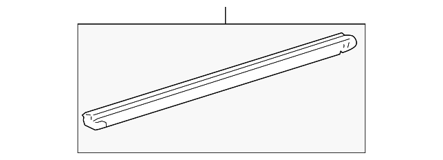 2012-2014 Toyota Camry Belt Weather-Strip 68173-06082 | OEM Parts Online