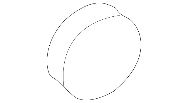 1999-2002 Nissan Quest Rail Cover Plug 01658-0003U | Ziegler Nissan of ...