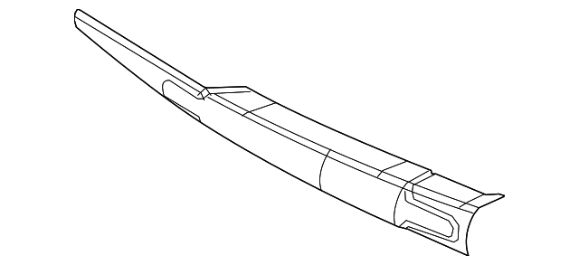 2017-2019 Jeep Compass Wiper Arm 68358389AA | TascaParts.com
