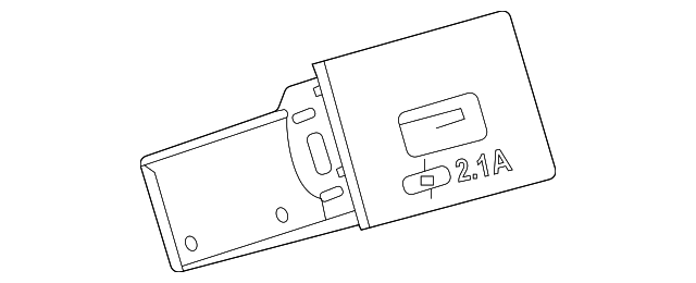2024 Toyota Mirai USB Port 85532-47040 | Toyota Parts Center