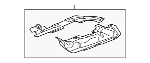 2013-2019 Cadillac Exhaust Heat Shield 23236456 | GMPartsDirect.com