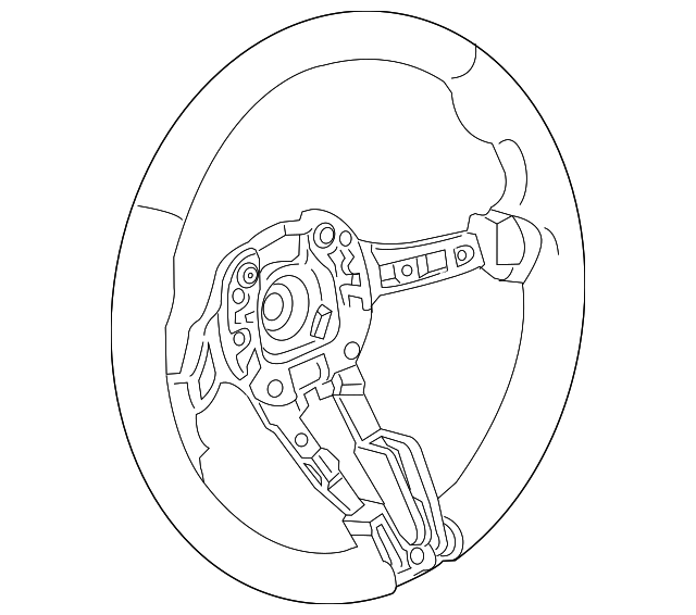 32-30-7-846-035 - Steering Wheel - 2012-2019 BMW | BMW Parts Exchange