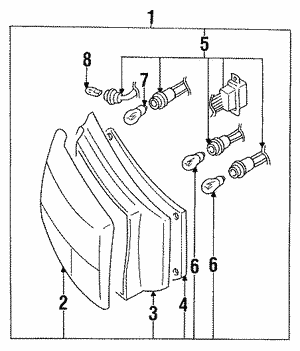Shop OEM Lighting | Isuzu Parts Center