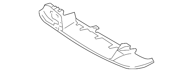 2004-2009 Lexus Radiator Support Splash Shield 52711-0E010 ...