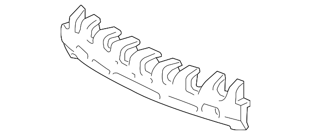 52611-0E011 - Energy Absorber - 2004-2009 Lexus | DiscMonster