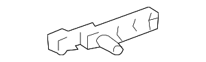 52146-0E010 - Grille Bracket - 2004-2009 Lexus | MyLexusParts