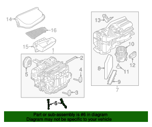 2015-2022 Porsche Macan Drain Hose 8K0-260-113 | Porsche Marin