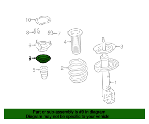 2014-2020 Mitsubishi Strut Bearing 4060A418 | Auto Parts