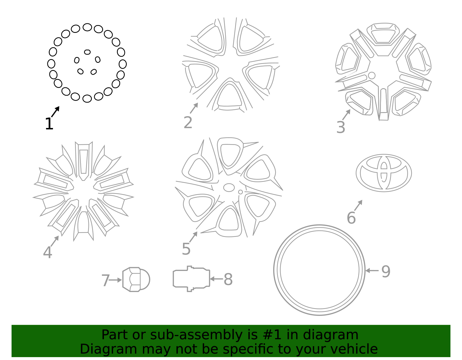 42611-0R230 - 2019-2024 Toyota RAV4 - Wheel Steel | Sparks Parts