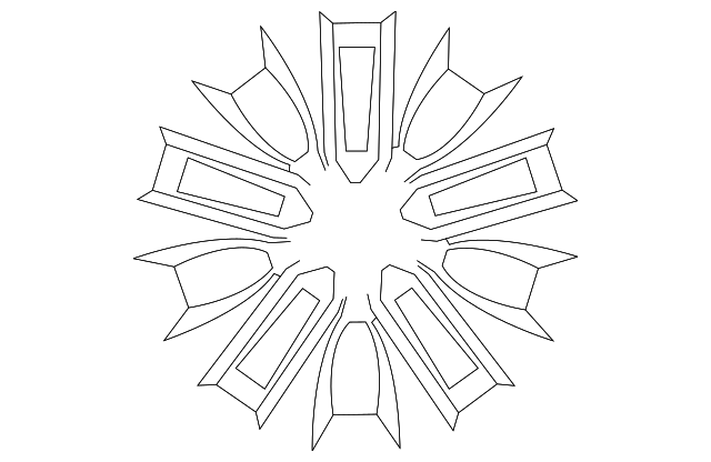 4261A-0R050 - Wheel Disc Chrome 19 Inch - 2019-2023 Toyota RAV4 | OEM ...