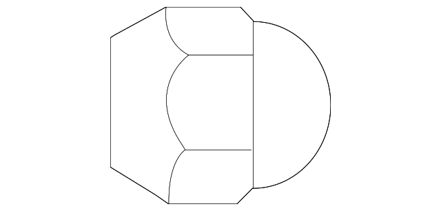 90942-01021 - Wheel Nut - 1985-2024 Toyota | OEM Genuine Toyota Parts