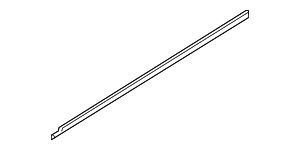 51337341326 - 2010-2017 BMW Belt Molding (51-33-7-341-326) | BMW of ...