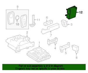 42588584 - UHF Short Range Low Energy Remote Control Access Transceiver ...