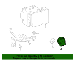 Toyota Yaw Rate Sensor 89180-0C070 | Auto Parts