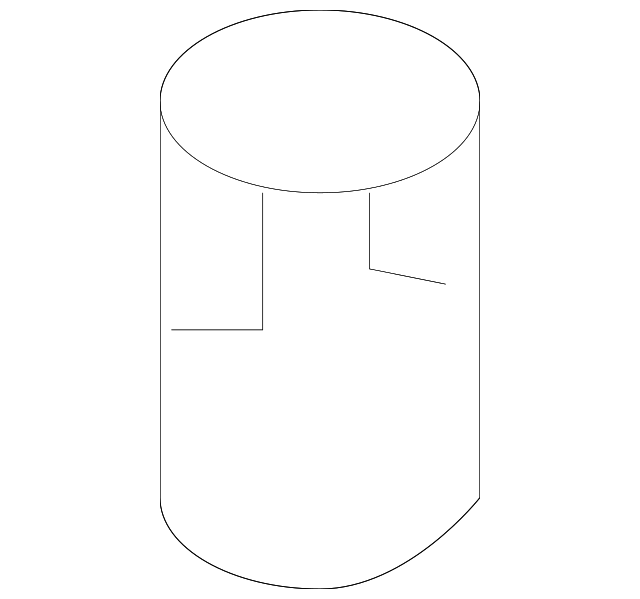 65822-1HL0A - Hood Bumper - 2012-2019 Nissan | Conicelli Nissan